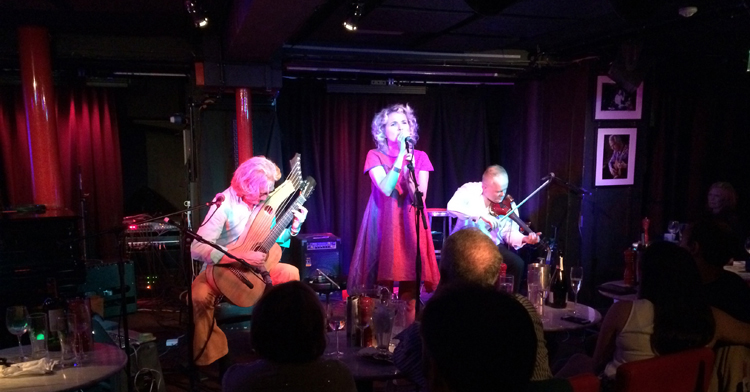 Pizza Express Jazz Club, Dean Street, Soho, London | sleep | eat | enjoy