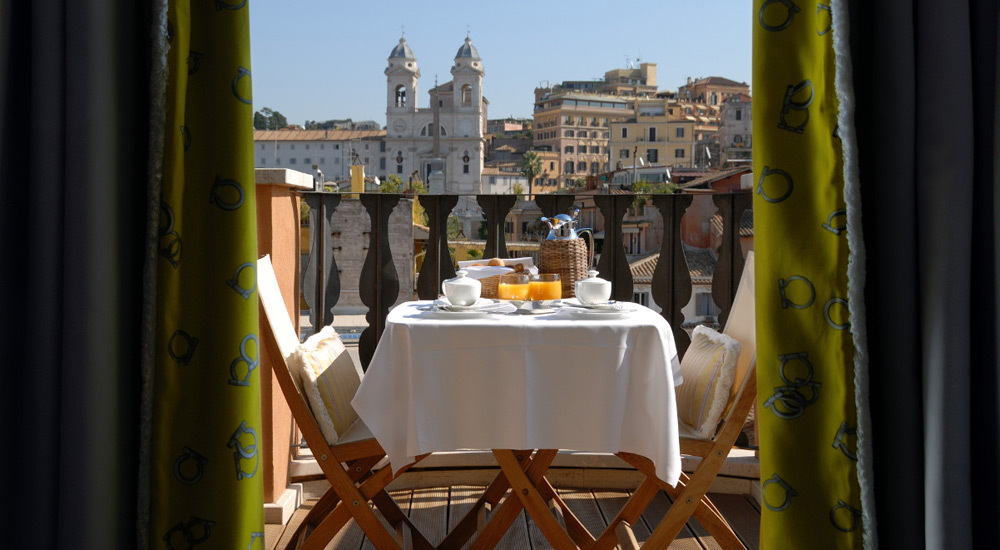 Portrait Suites, Rome | sleep | eat | enjoy