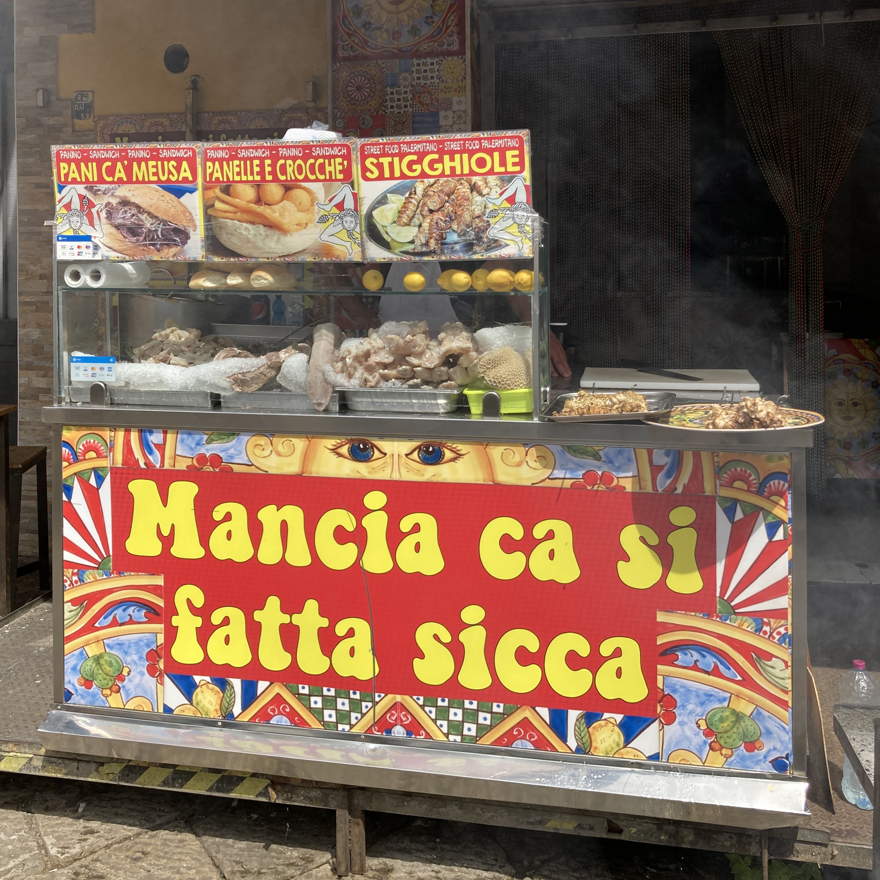 Aja Moli, Palermo | sleep | eat | enjoy